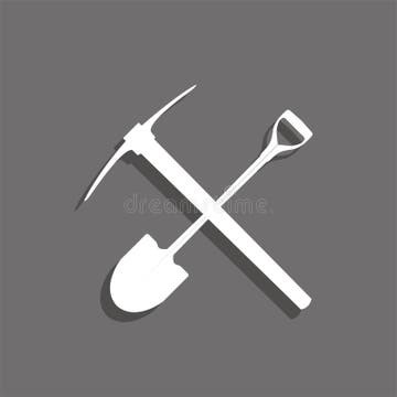 Pick Shovel Stock Illustrations – 3,735 Pick Shovel Stock Illustrations ...