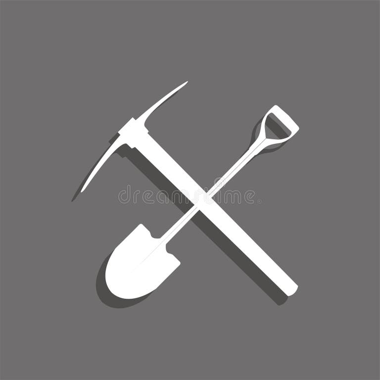 Pick Shovel Stock Illustrations – 3,735 Pick Shovel Stock Illustrations ...