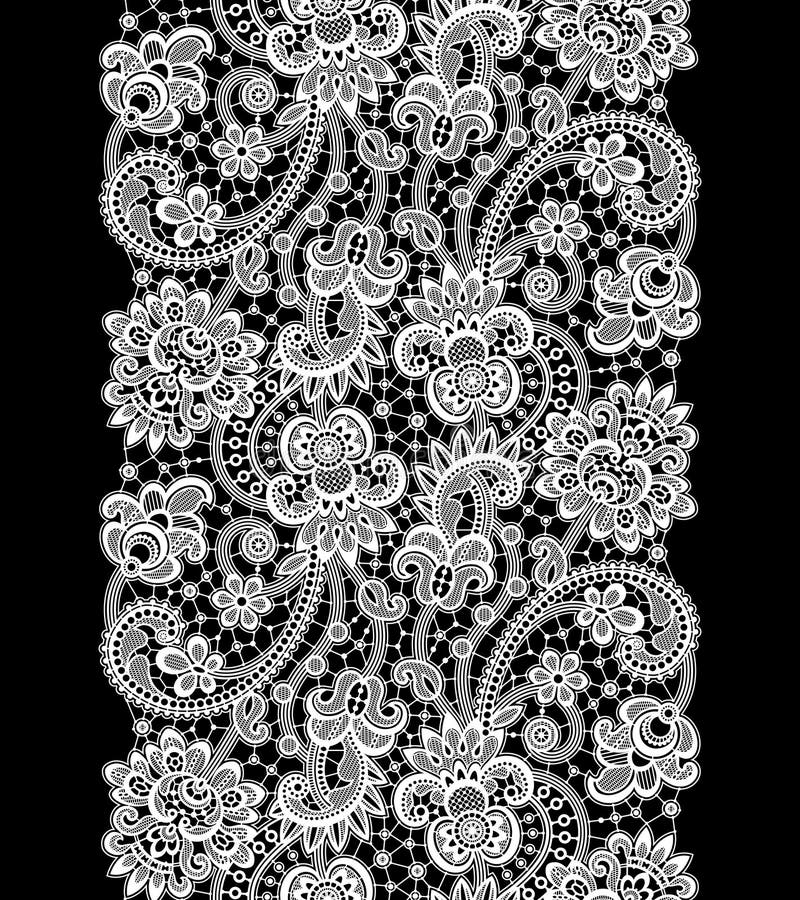 White Lace. Clip Art. stock vector. Illustration of floral - 65818798