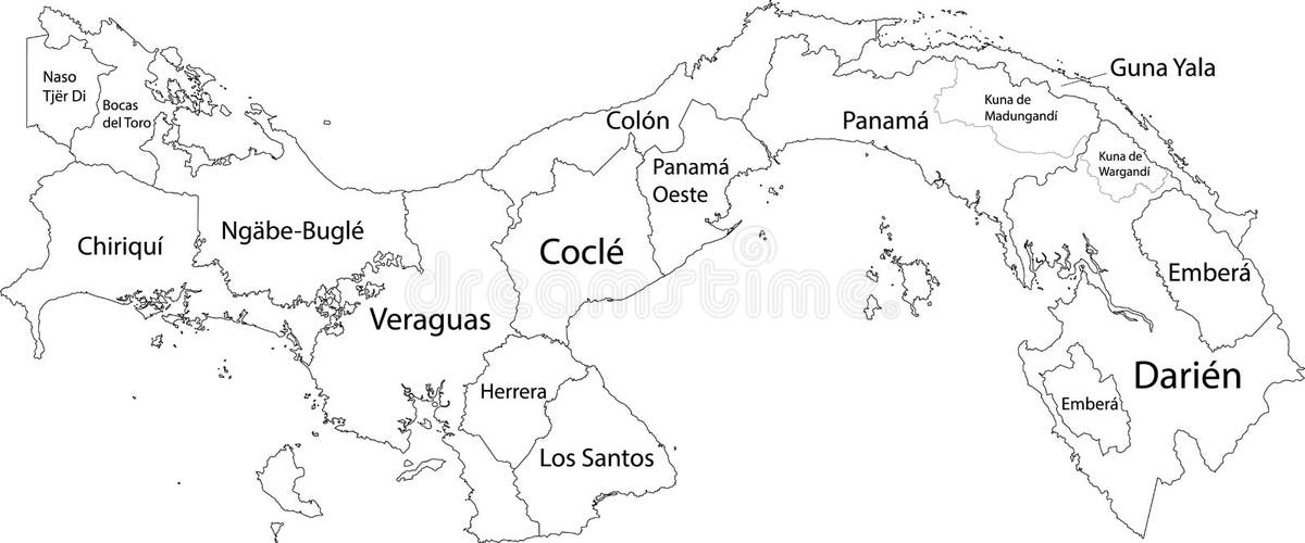 Guna Map Stock Illustrations – 45 Guna Map Stock Illustrations, Vectors ...