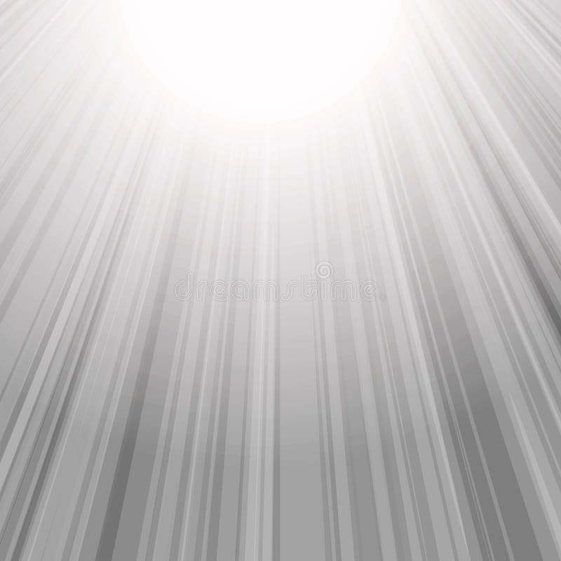 White Vector Panoramic Background with Straight Lines and Shadows Stock ...