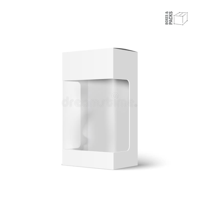 White Packaging Box Window Stock Illustrations – 2,816 White Packaging ...