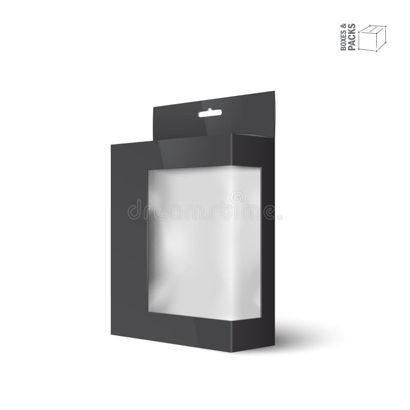 White Packaging Box Window Stock Illustrations – 2,816 White Packaging ...