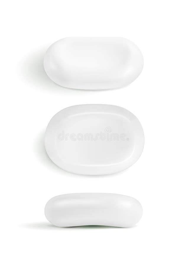 White vector soap stock vector. Illustration of package - 135707847