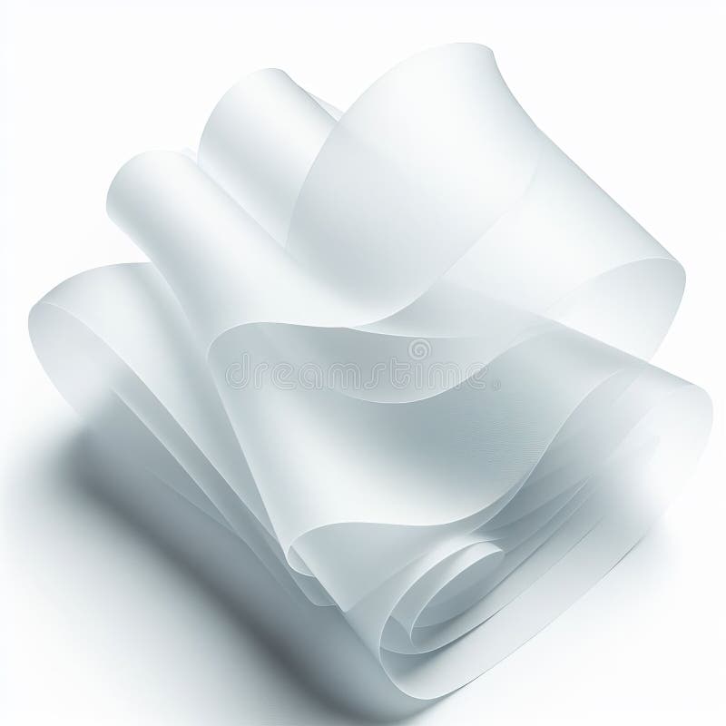 White Vellum Paper Texture with a Smooth Surface and Semi Tras Stock ...