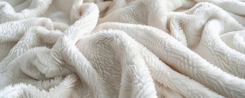 White Velvet Fabric: Soft White Velvet Fabric with a Plush Texture ...