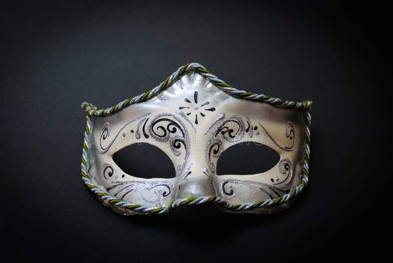White Venetian Mask stock photo. Image of carnival, painted - 6442666