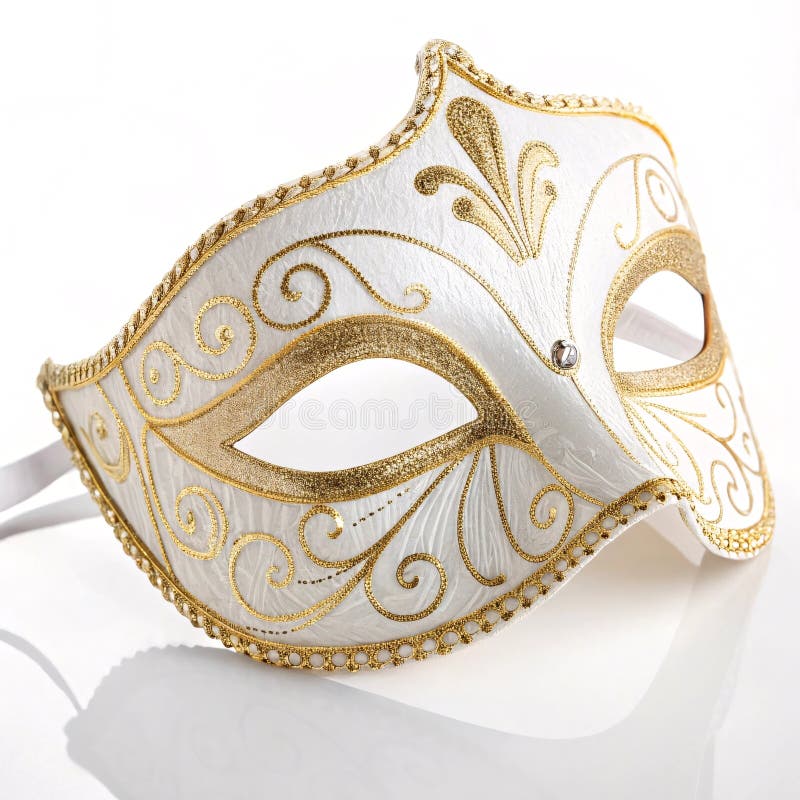 White Venetian Mask Stock Illustrations – 8,519 White Venetian Mask ...