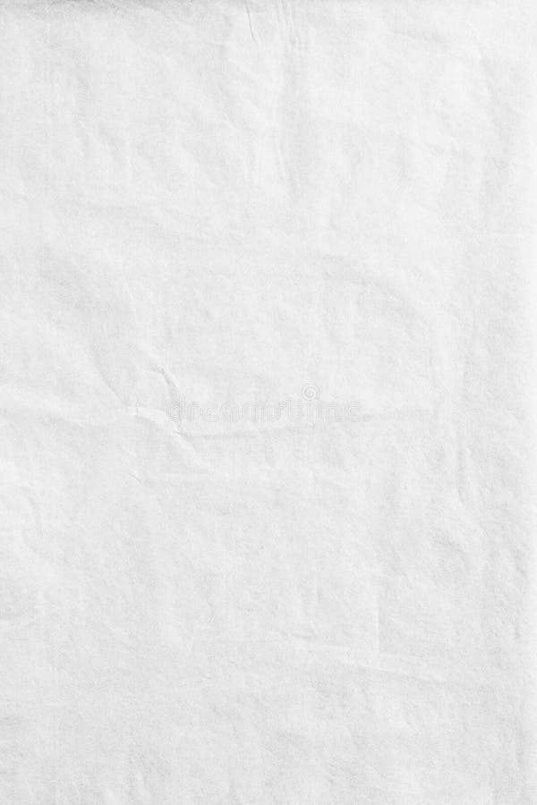 White Vertical Crumpled Paper Texture Stock Image - Image of textured ...