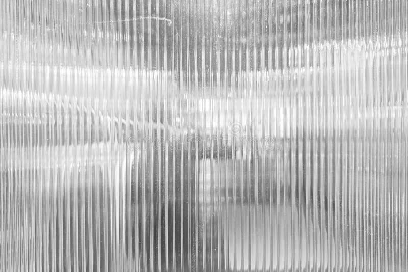 White Vertical Glass Striped Wall Background with Reflection of ...