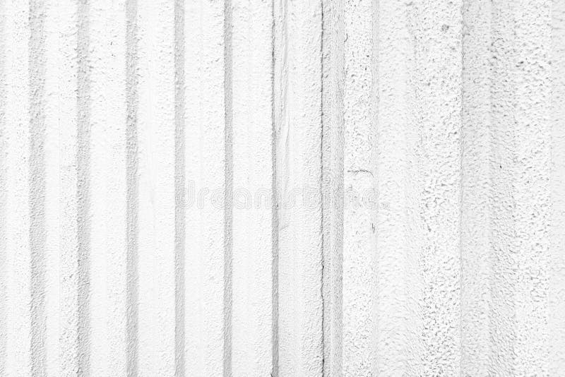 White Vertical Line Concrete Wall Background. Stock Photo - Image of ...