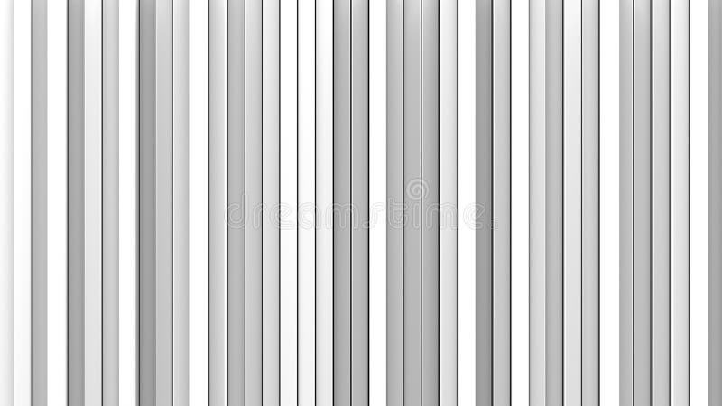 White Vertical Lines 3D Render Stock Illustration - Illustration of ...