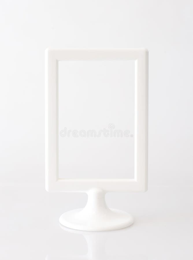 White Vertical Picture Frame Stock Photo - Image of craft, white: 37081842