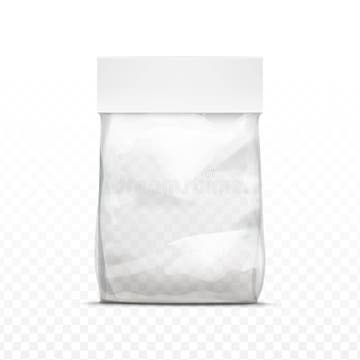 White Food Package Transparent Stock Illustrations – 10,018 White Food ...