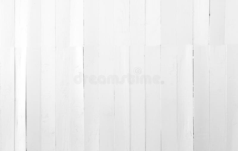 White Vertical Wooden Wall Texture Background, Top-down of Table Wooden ...