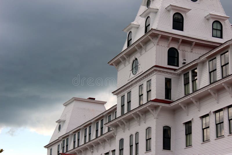 White victorian stock image. Image of white, exterior - 33008659