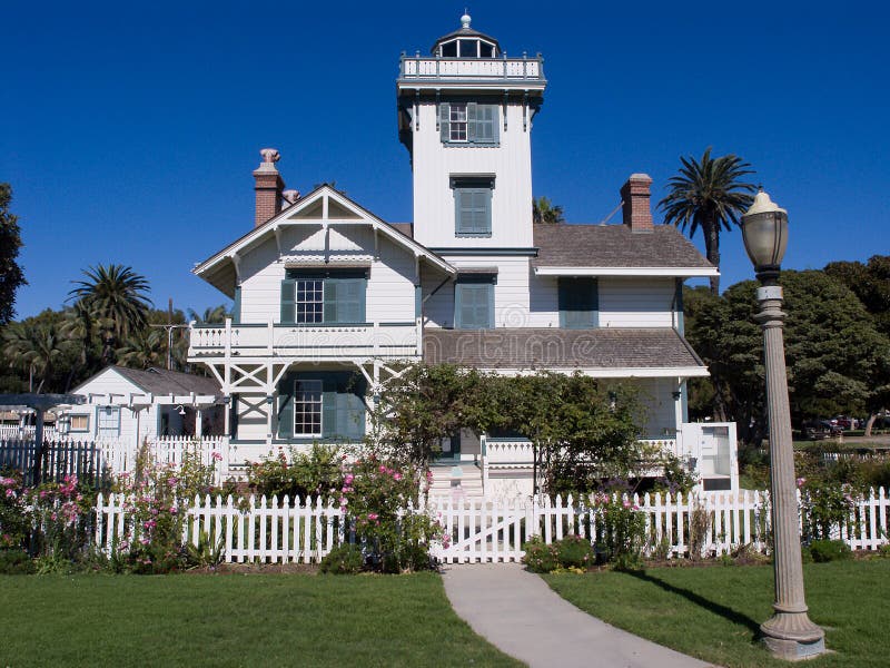 Lighthouse Victorian House Beacons Of Hope: The History Of Lighthouses