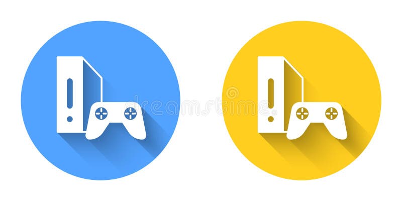 Video Game Circle Icon Stock Illustrations – 5,789 Video Game Circle ...