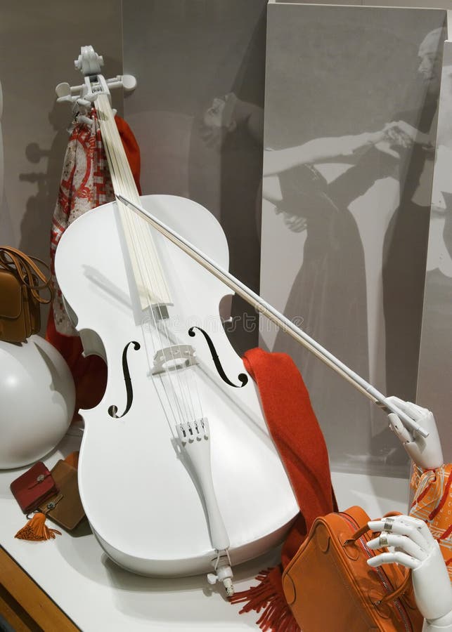 White violin stock image. Image of performance, swirl - 3903125