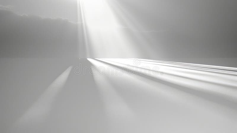 White Void with a Single Spotlight AIG51A Stock Photo - Image of mercy, giveaway: 318724090