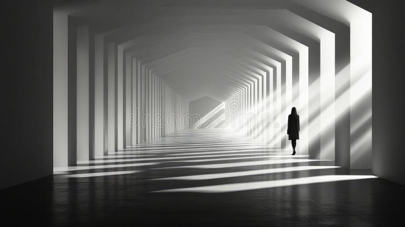 The White Void stock illustration. Illustration of blackandwhite ...