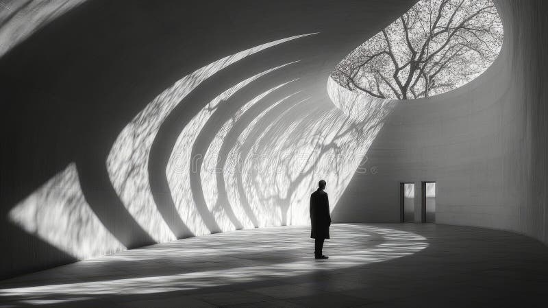 The White Void stock illustration. Illustration of symmetry - 361040724