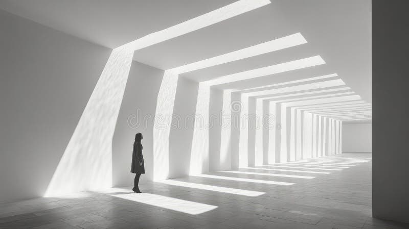 The White Void stock illustration. Illustration of line - 361040727