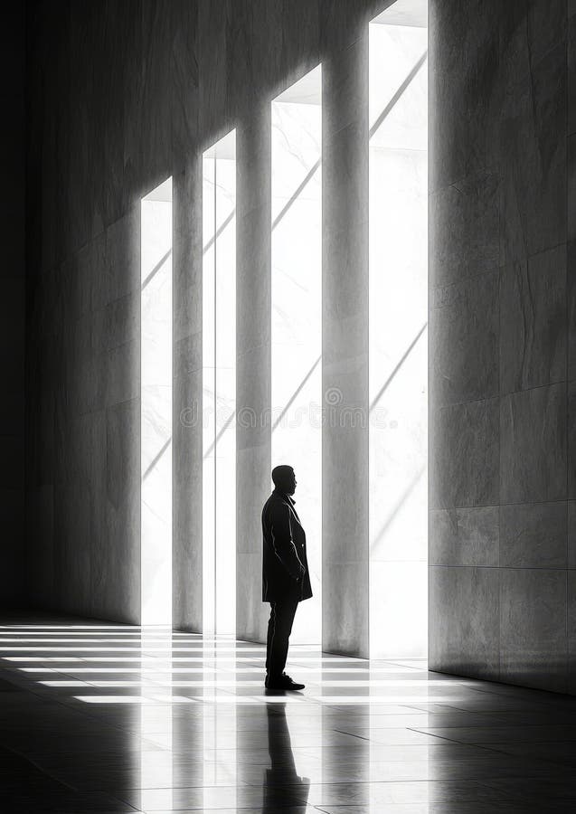 The White Void stock illustration. Illustration of existential - 361040679