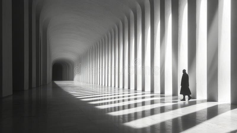 The White Void stock illustration. Illustration of reflection - 361040688