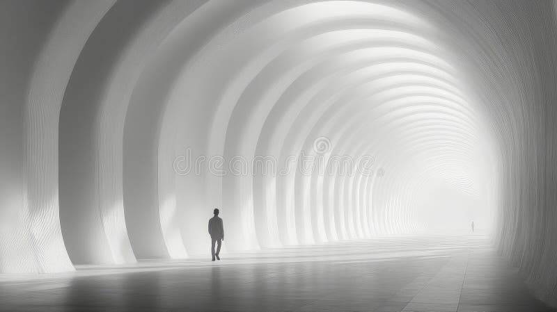 The White Void stock illustration. Illustration of light - 361040696