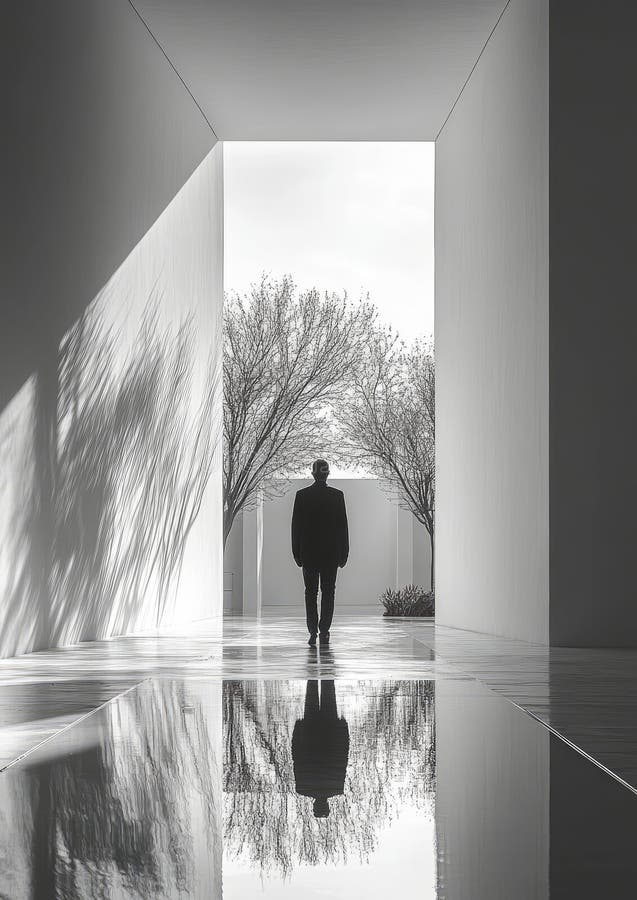 The White Void stock illustration. Illustration of column - 361040712