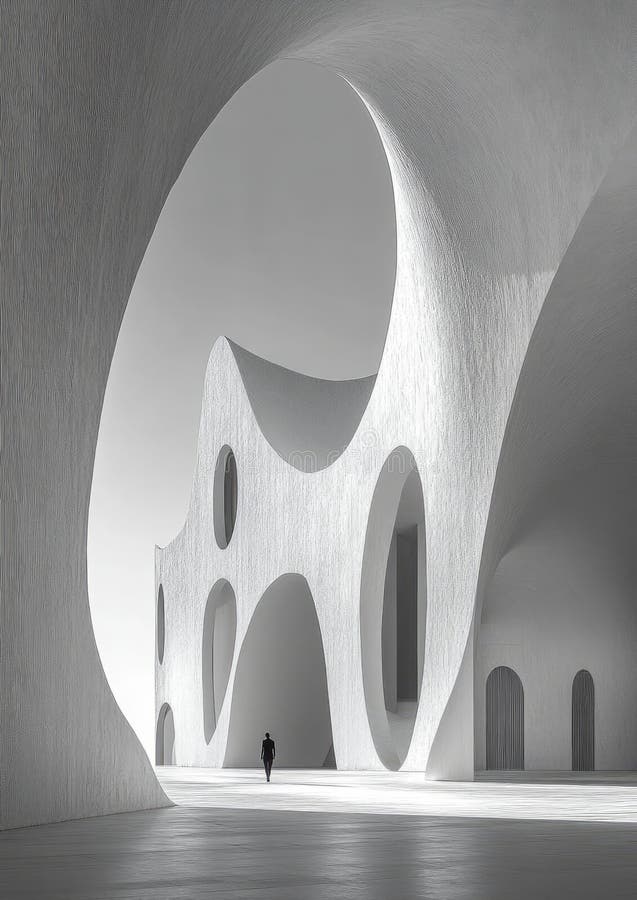 The White Void stock illustration. Illustration of sterile - 361040722