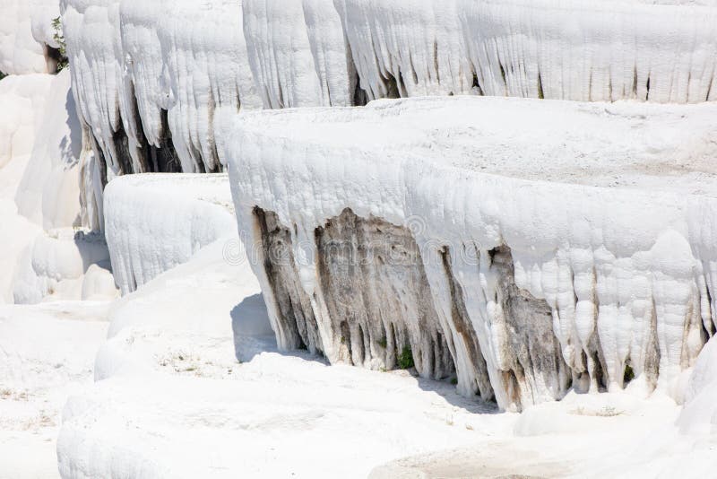 White Volcanic Limestone Rock As Background. Stock Photo - Image of ...