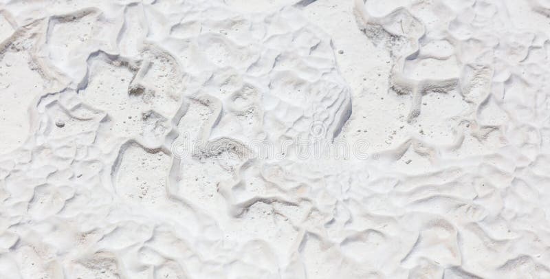 White Volcanic Limestone Rock As Background. Stock Image - Image of ...