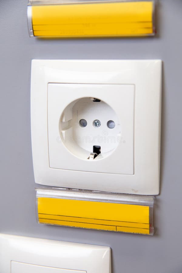 220 volt outlet stock photo. Image of connection, outlet - 29228536