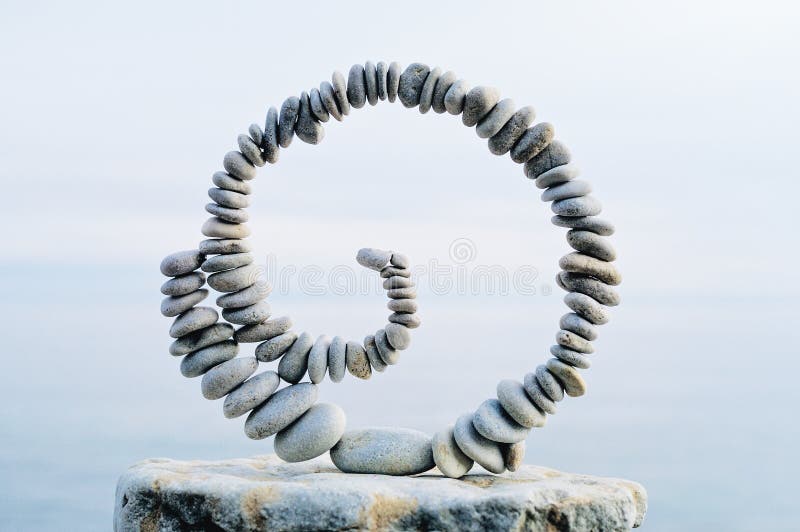 White Volute stock image. Image of coast, loop, group - 21052749