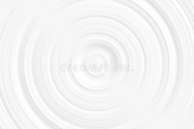 White Vortex, Circle Spin Abstract Background Stock Illustration ...