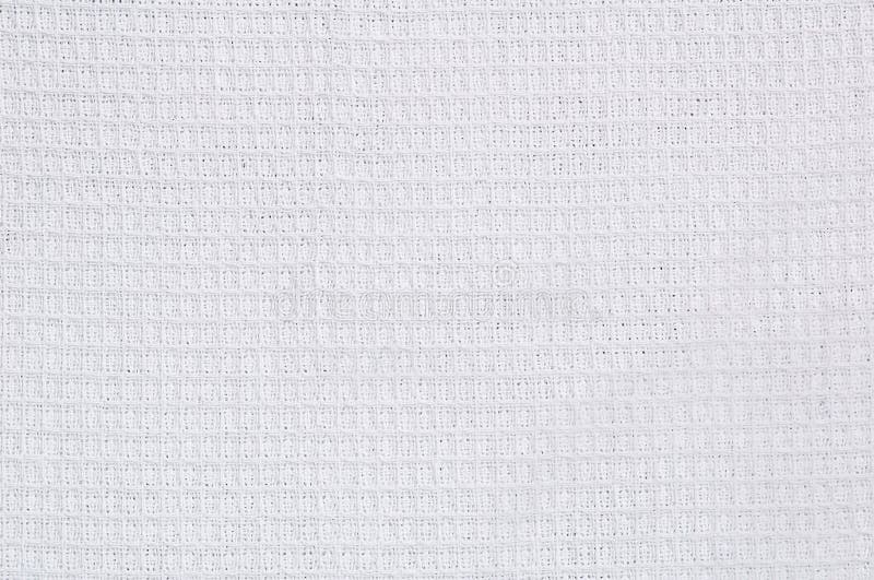 White waffle cloth texture stock image. Image of abstract - 3561169