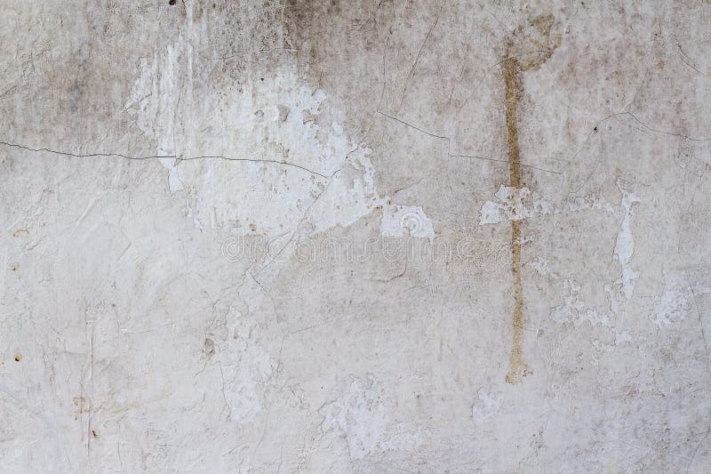 White Wall Background Dirty, Cracked and Rough, Vintage Pattern ...
