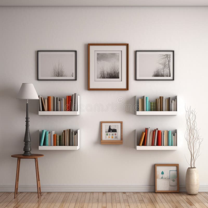 Bookcase Portrait Stock Illustrations – 343 Bookcase Portrait Stock ...