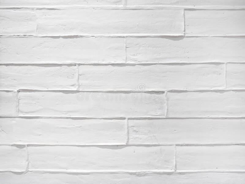 White Wall Brick Block Pattern Architecture Details White Background ...