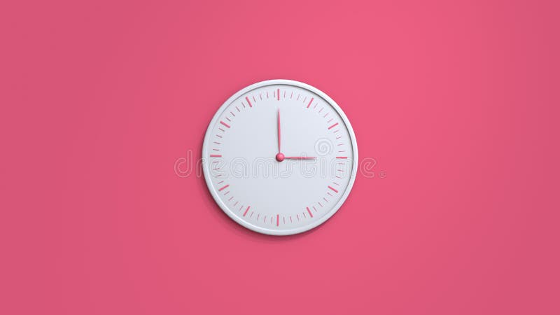 Pink Clock Dial Stock Illustrations – 925 Pink Clock Dial Stock ...