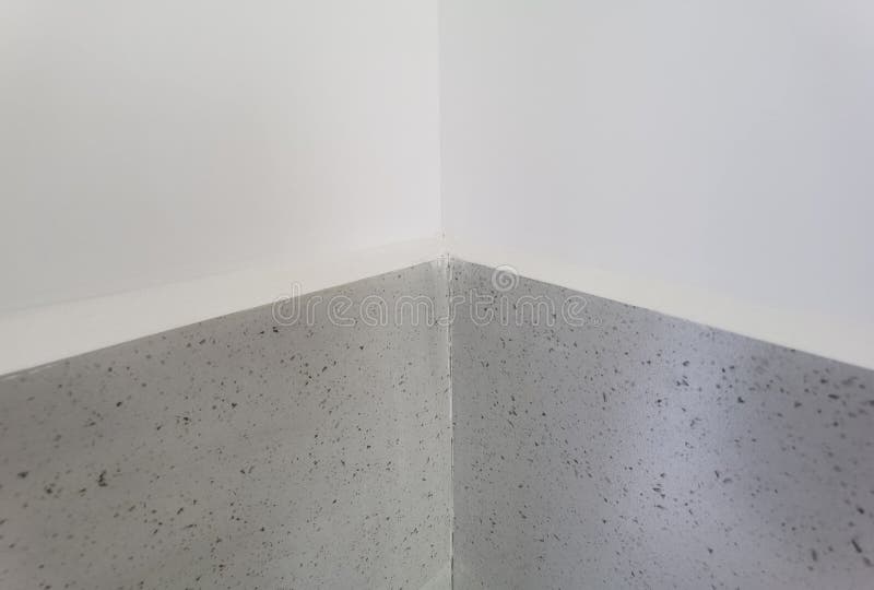 White wall corner stock photo. Image of design, presentation - 312735960