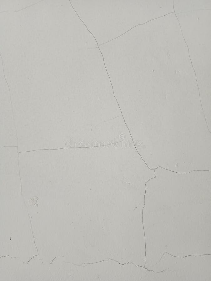 White wall cracking stock photo. Image of crack, white - 228470768