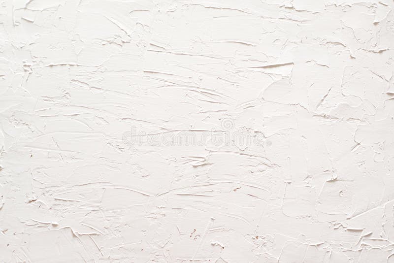 White Wall Decorated with Textured Filler Creating a Pattern Background ...