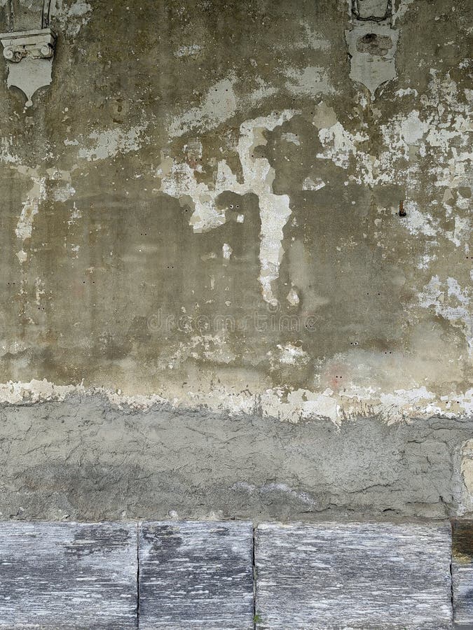 Detail of the Surface of the Old Plaster - Old Grunge Wall Stock ...