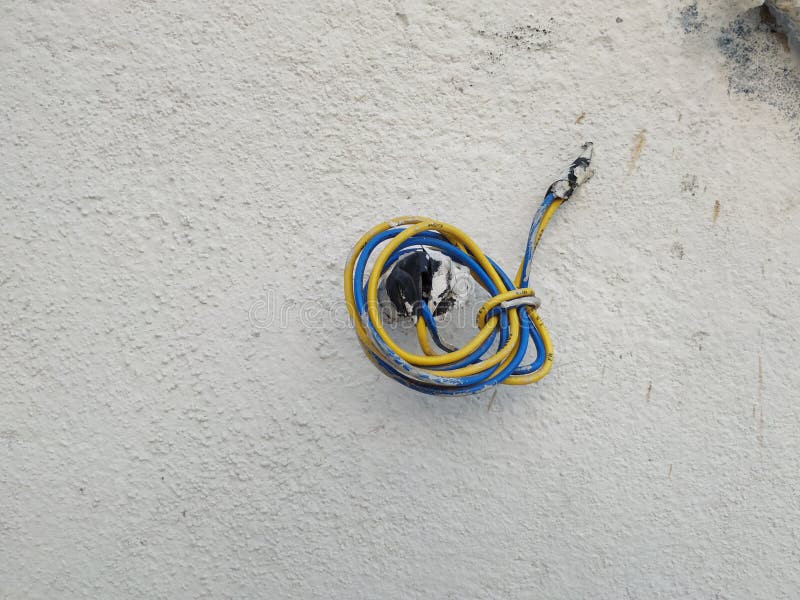 Wall Fixed Small Plastic Pipe Stock Photos - Free & Royalty-Free Stock ...