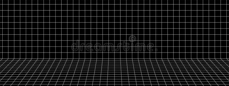 Wireframe Floor Wall Stock Illustrations – 1,028 Wireframe Floor Wall ...