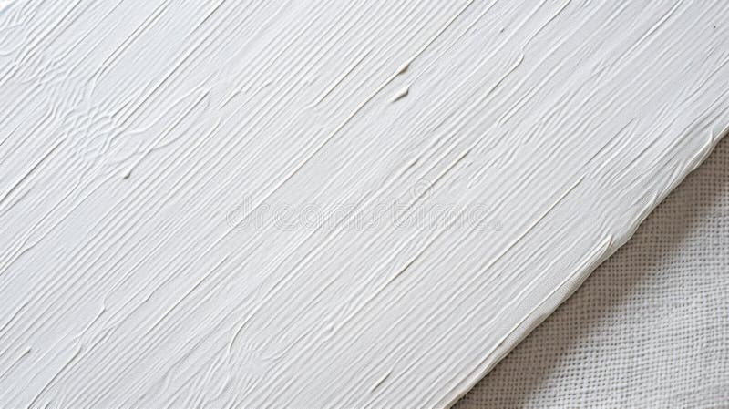 A White Wall with a White Paint Line Stock Photo - Image of material ...