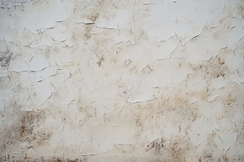 A White Wall with Peeling Paint. Perfect for Adding Texture To Designs ...